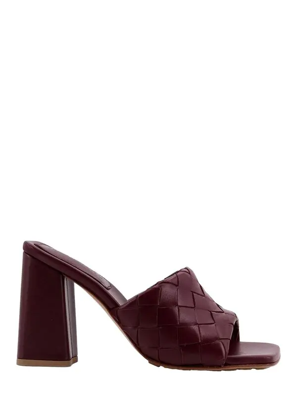 Bottega Veneta Parco Leather Sandals - Multicolor