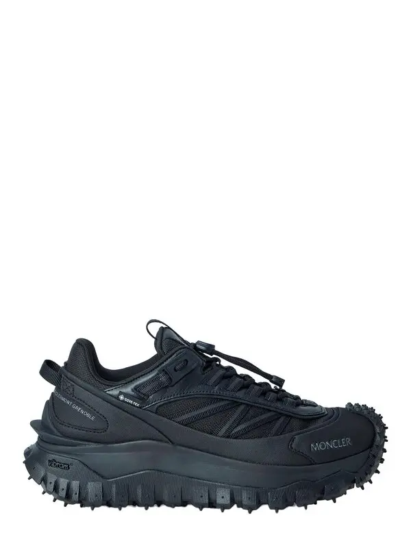 Moncler Trailgrip Gtx Sneakers - Black