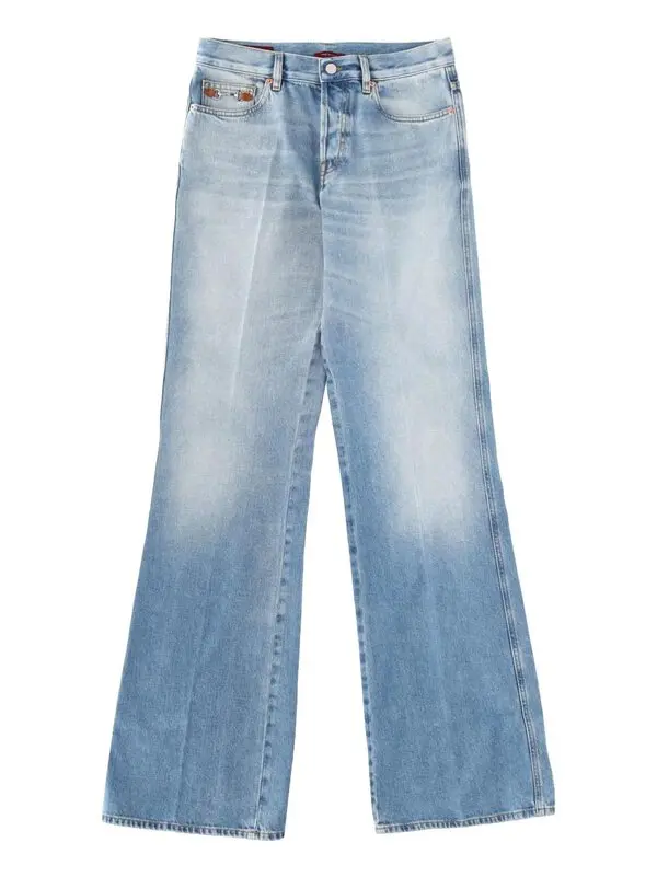 Gucci Flare Leg Jeans - Blue