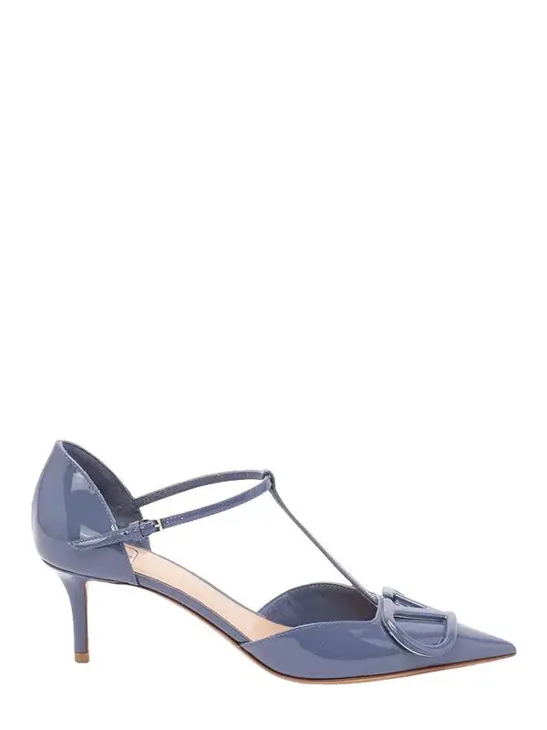 Valentino Garavani Vlogo Signature D'orsay Pumps - Multicolor