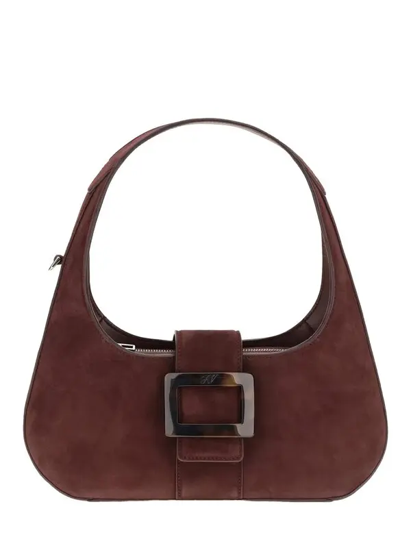 ROGER VIVIER Mini Belle Vivier Turtle Hobo Shoulder Bag - Multicolor