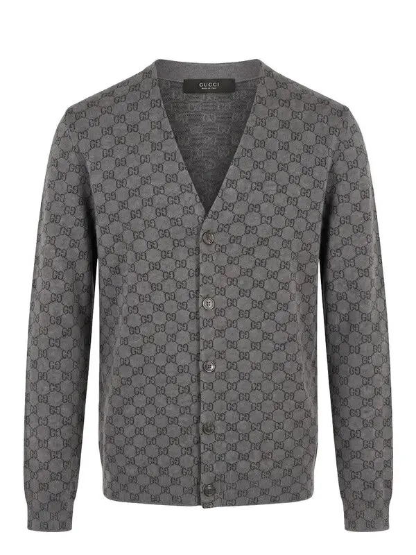 Gucci Wool Cardigan - Multicolor