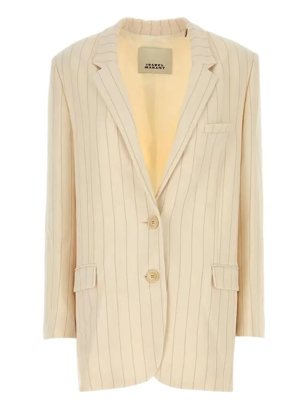 Isabel Marant Étoile Striped Jacket - Multicolor