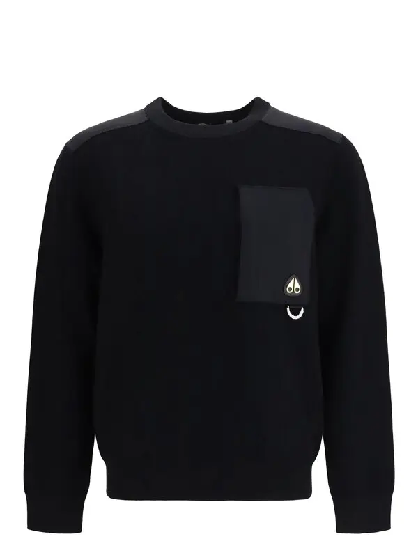 Moose Knuckles Gold Series Elowan Sweater - Black