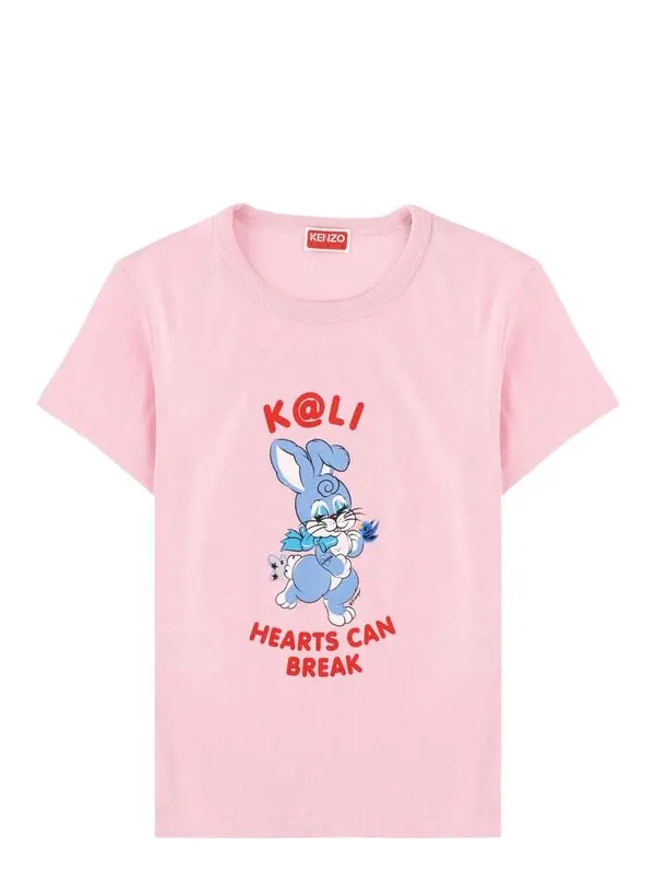 Kenzo Cartoon T-shirt - Pink