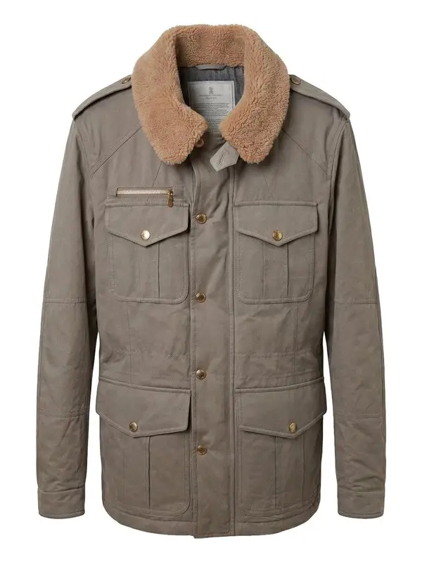 Brunello Cucinelli Field Jacket - Multicolor