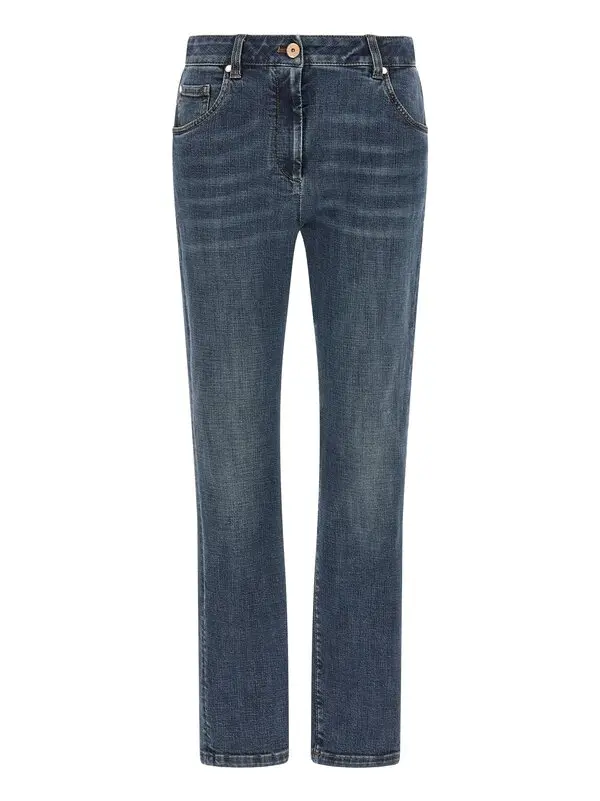 Brunello Cucinelli Monile Jeans - Blue