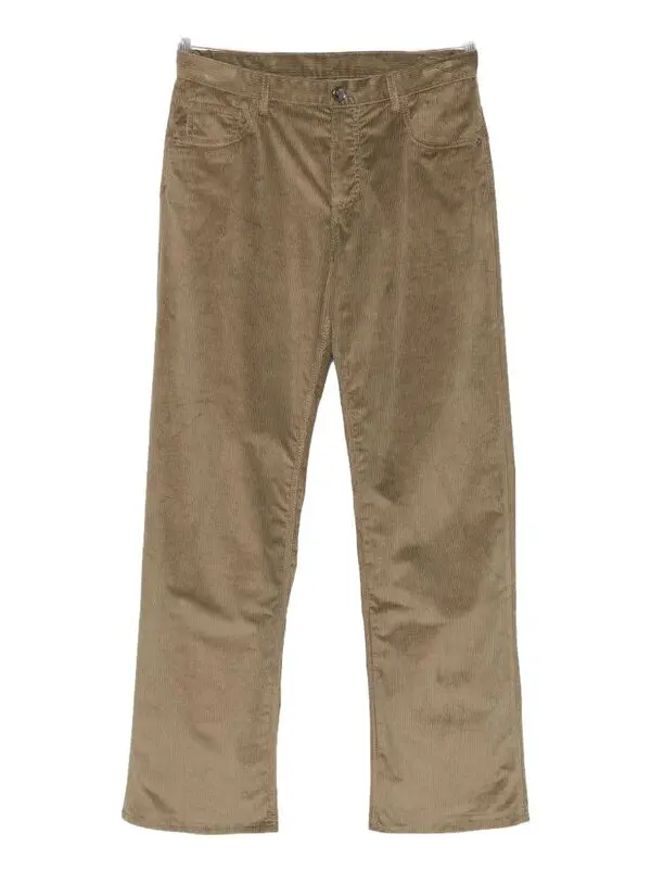 Etro Straight Leg Trousers - Multicolor