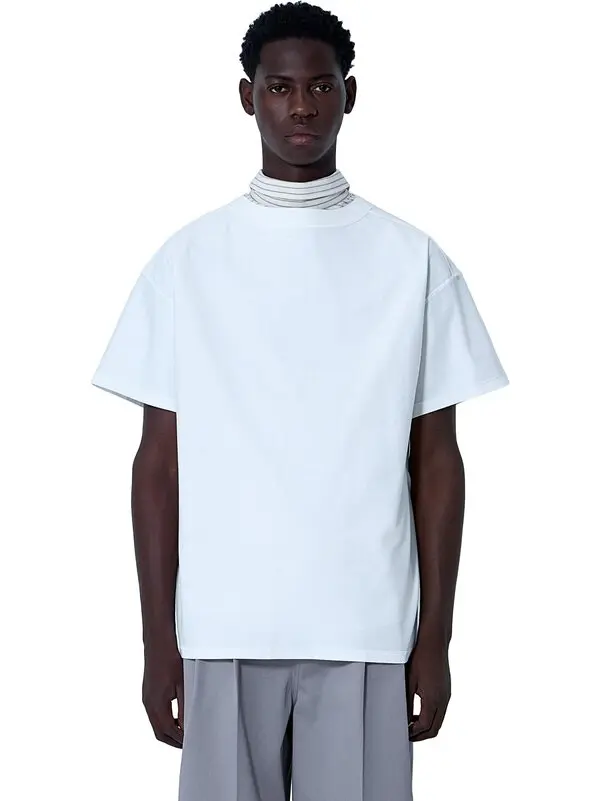 MAISON MARGIELA Short Sleeve T-shirt - White