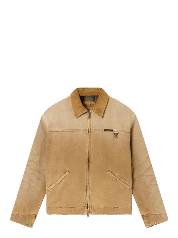 GOLDEN GOOSE Workwear Cotton Jacket - Multicolor