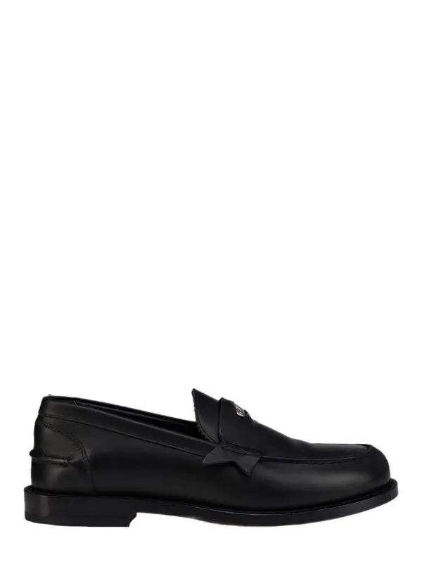 CHRISTIAN LOUBOUTIN The Plato Leather Loafers - Multicolor