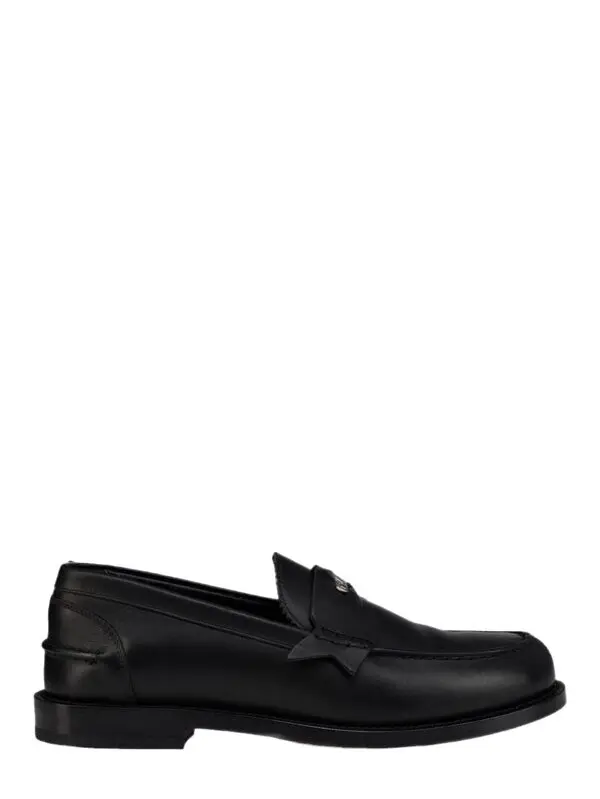 CHRISTIAN LOUBOUTIN The Plato Leather Loafers - Multicolor