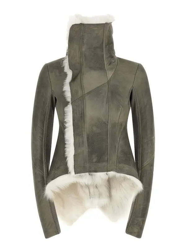 Rick Owens Naska' Jacket - Gray