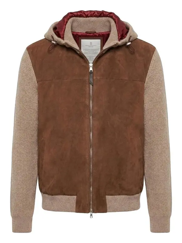 Brunello Cucinelli Bomber - Multicolor