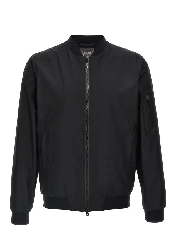 Herno Bomber Gore‑tex - Black