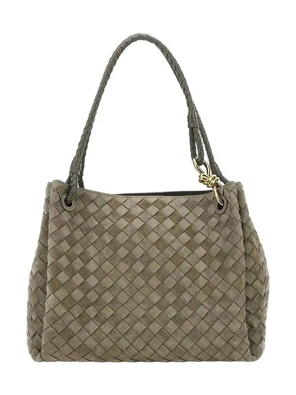 Bottega Veneta Large Parachute Shoulder Bag - Multicolor