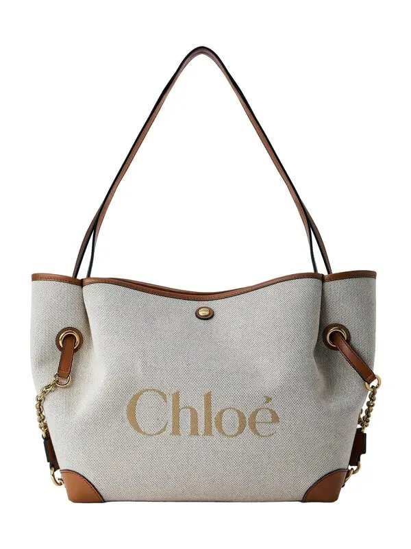 Chloé Clover Double Carry Tote Bag - Multicolor