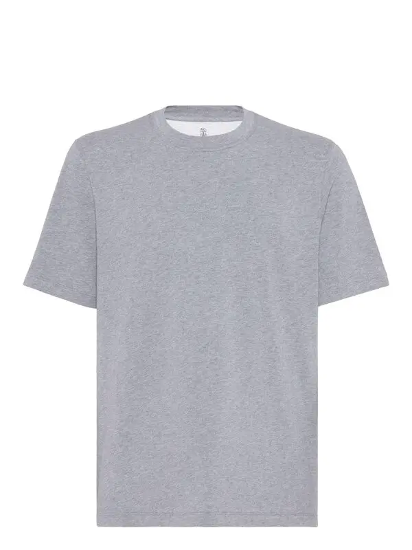 Brunello Cucinelli Jersey T-shirt - Multicolor