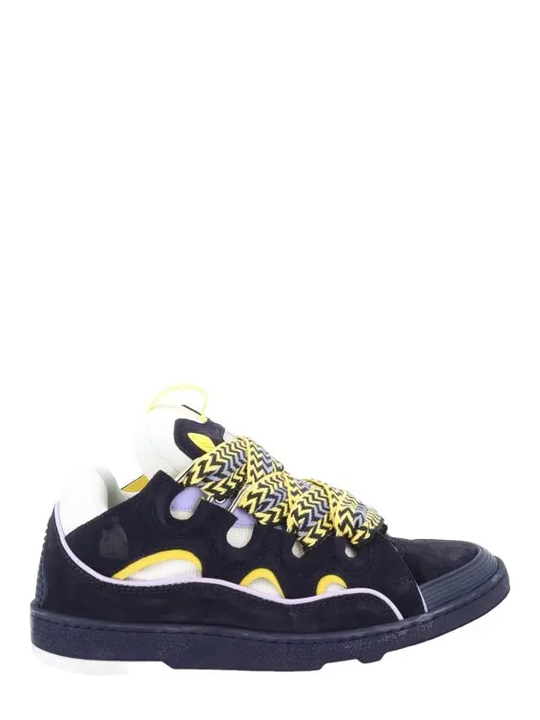 LANVIN Sneaker Curb - Blue
