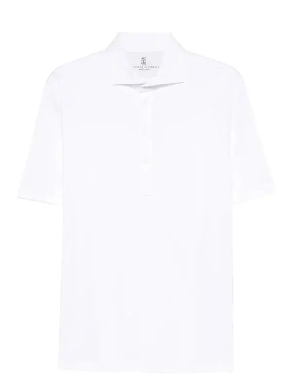 Brunello Cucinelli Short Sleeve Polo - Multicolor