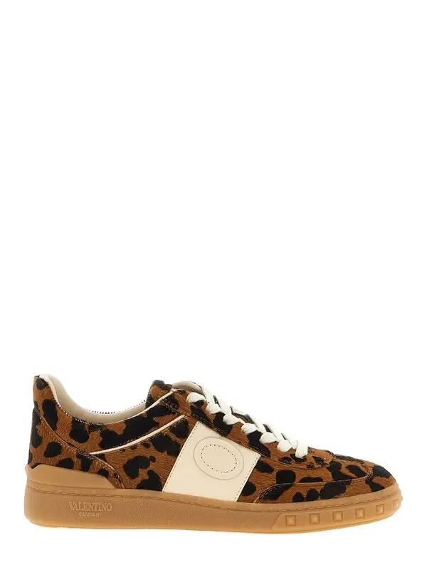 Valentino Garavani Upvillage' Sneakers - Brown