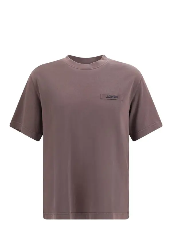 Jacquemus Logoed T-shirt - Brown