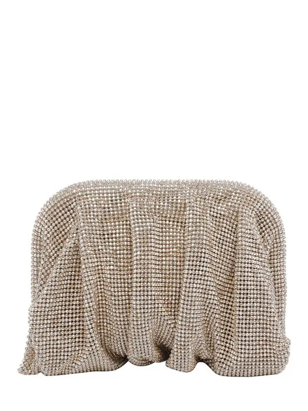 Benedetta Bruzziches Venus La Petite Clutch - Gold
