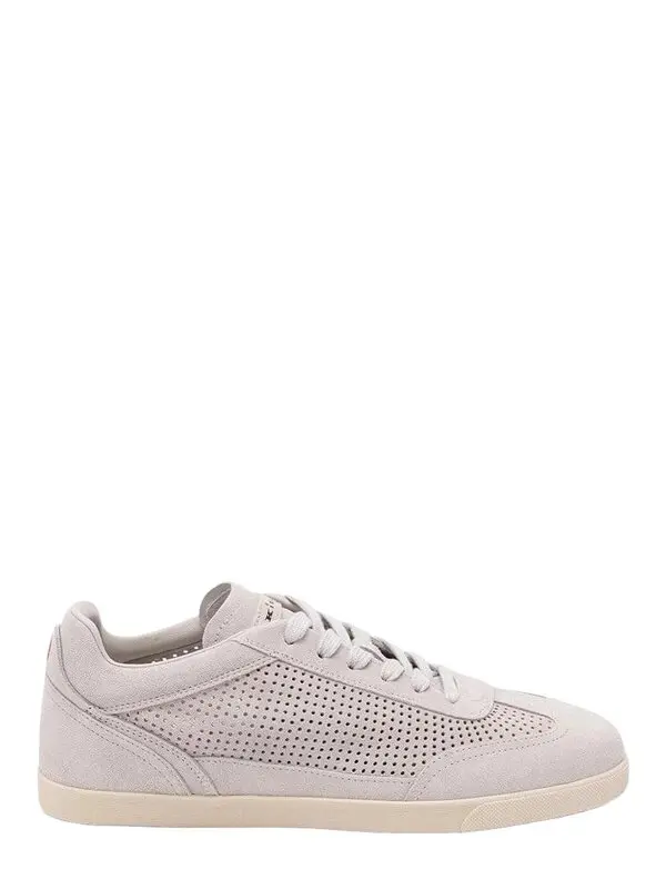 Kiton Calfskin Sneakers - Multicolor
