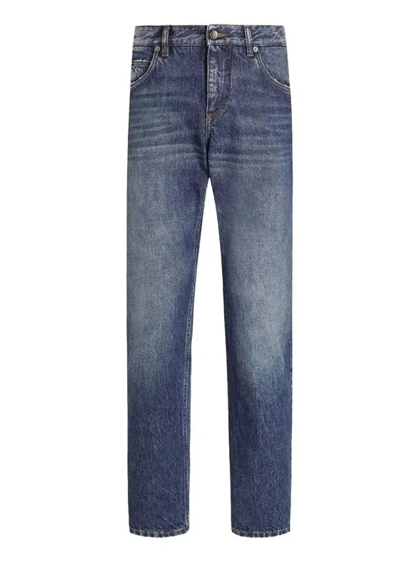 Dolce & Gabbana Regular-fit Jeans - Multicolor