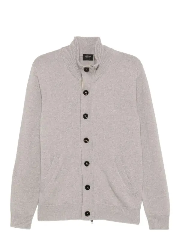 Brioni Cashmere Cardigan - Multicolor