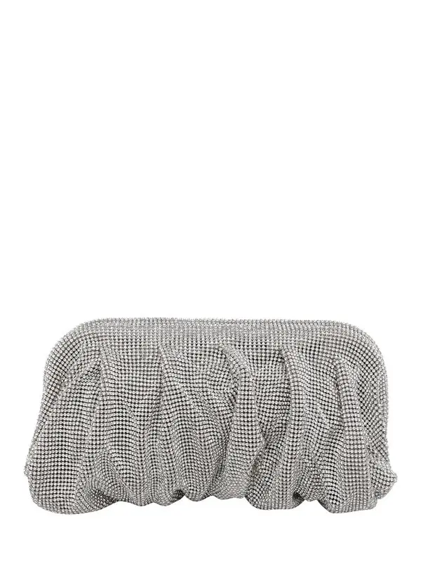Benedetta Bruzziches Venus La Grande Clutch - Silver