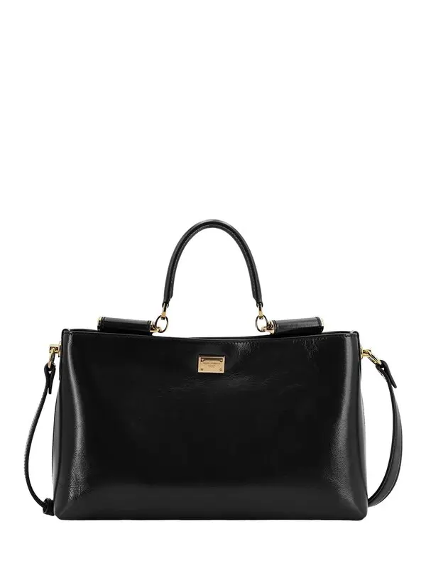 Dolce & Gabbana Vittoria Leather Shoulder Bag - Multicolor