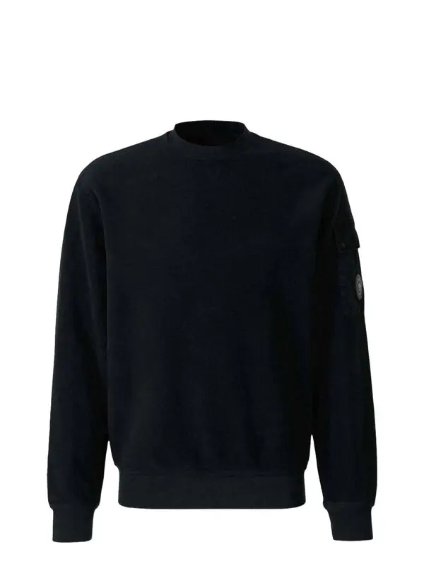 C.P. COMPANY Cotton Crewneck Sweatshirt - Multicolor
