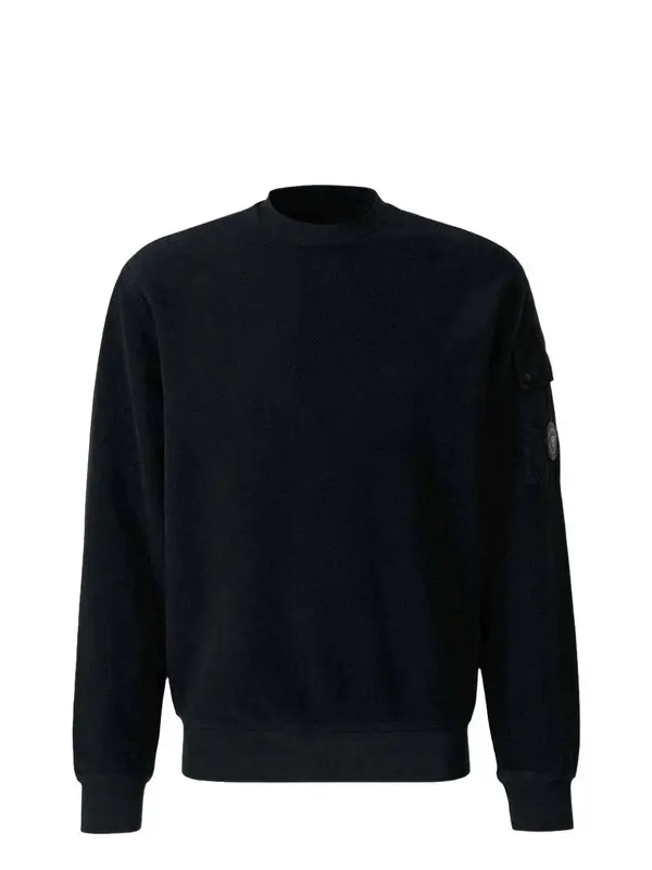 C.P. COMPANY Cotton Crewneck Sweatshirt - Multicolor