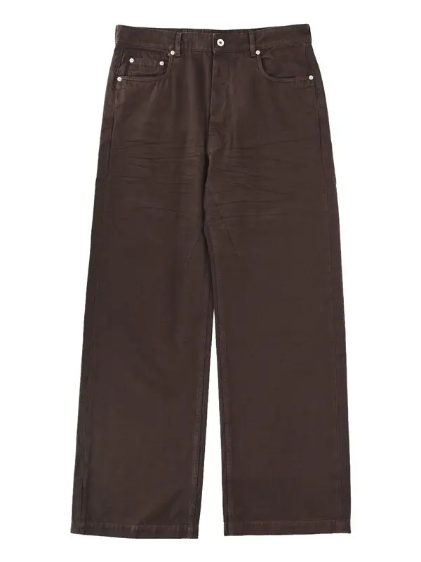 Rick Owens Geth Jeans - Brown
