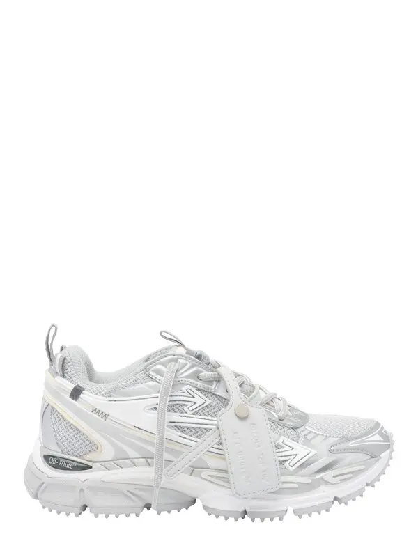 Off-White Ow Be Right Back Sneakers - Gray