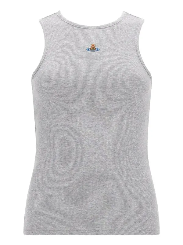 VIVIENNE WESTWOOD Logo Top - Gray