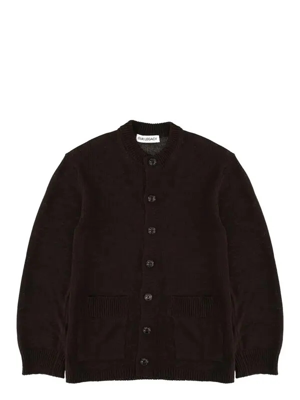 Our Legacy Cardigan Parlor - Brown