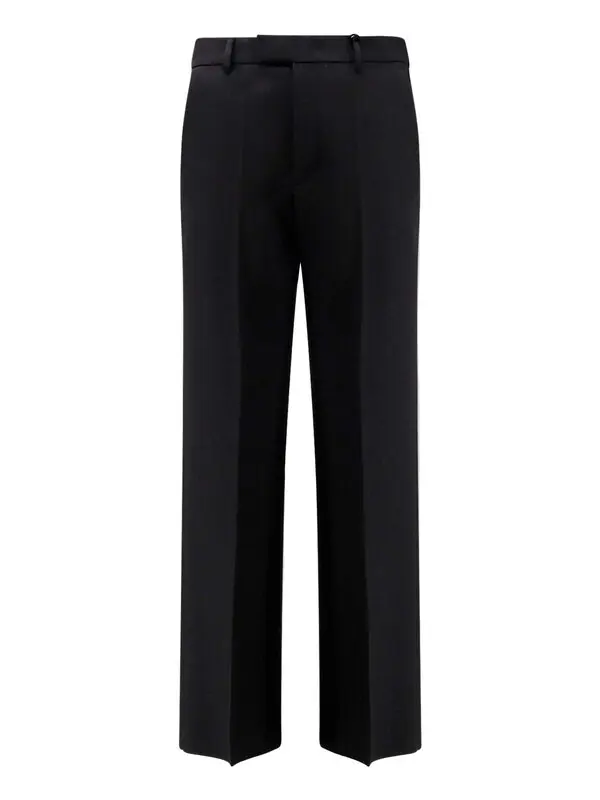 Valentino Garavani Virgin Wool Tailored Trousers - Multicolor