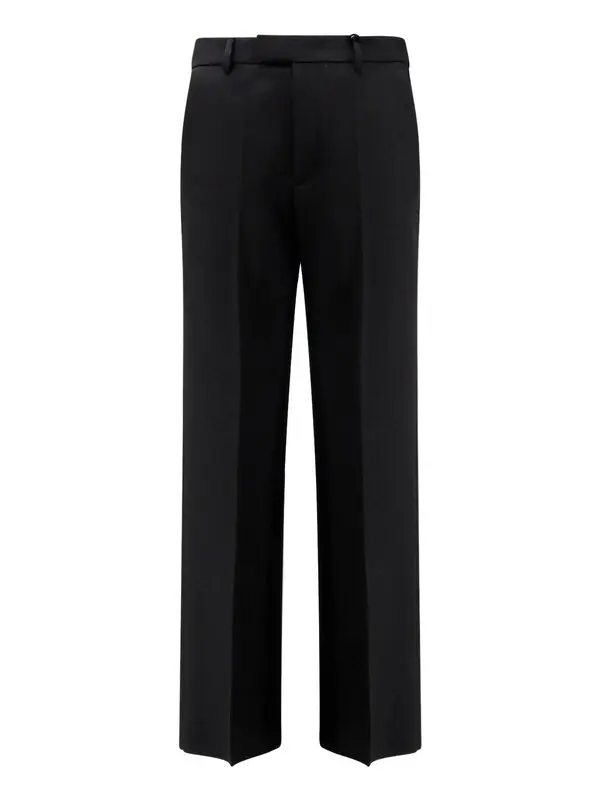 Valentino Garavani Virgin Wool Tailored Trousers - Multicolor