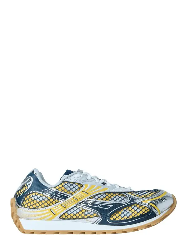 Bottega Veneta Orbit Sneakers - Yellow
