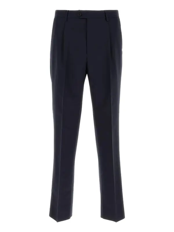 Etro Trousers Single Pleat - Multicolor