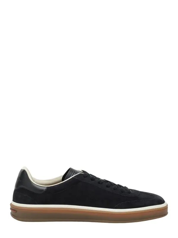 Loro Piana Suede Sneakers - Blue