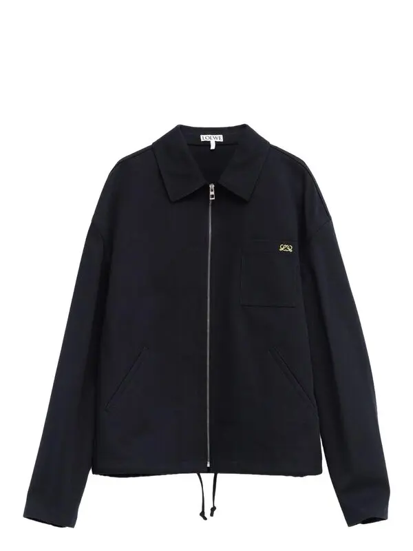 Loewe Cotton Zipped Jacket - Multicolor