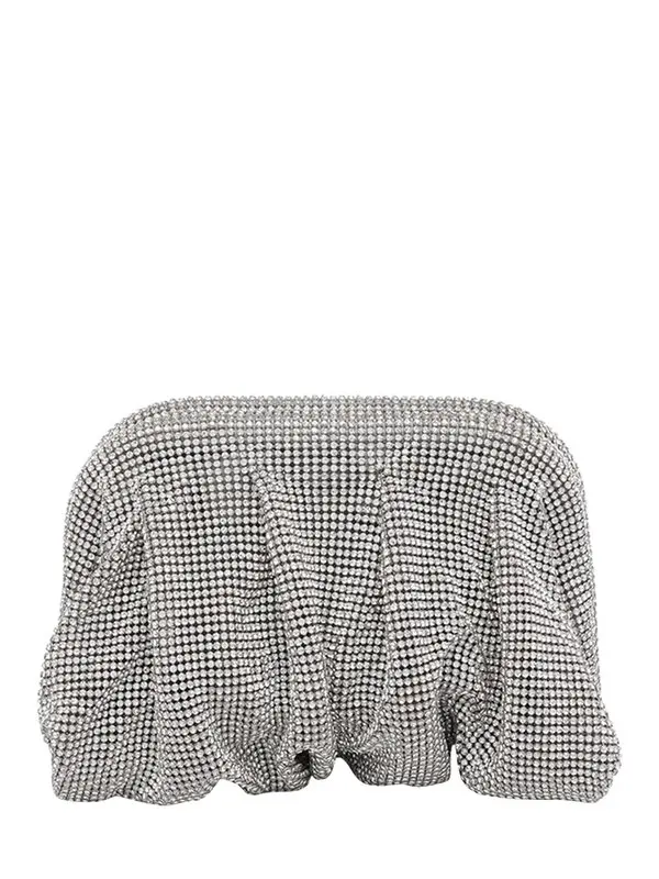 Benedetta Bruzziches Venus La Petite Clutch - Silver