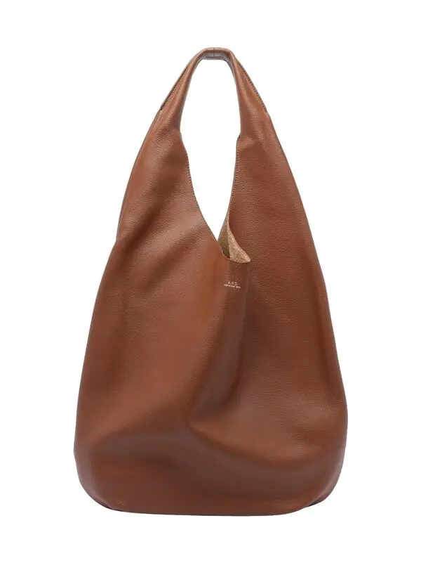 A.p.c. Le Neige Shoulder Bag - Brown