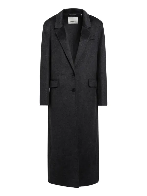 Isabel Marant Étoile Clesa Coat - Gray