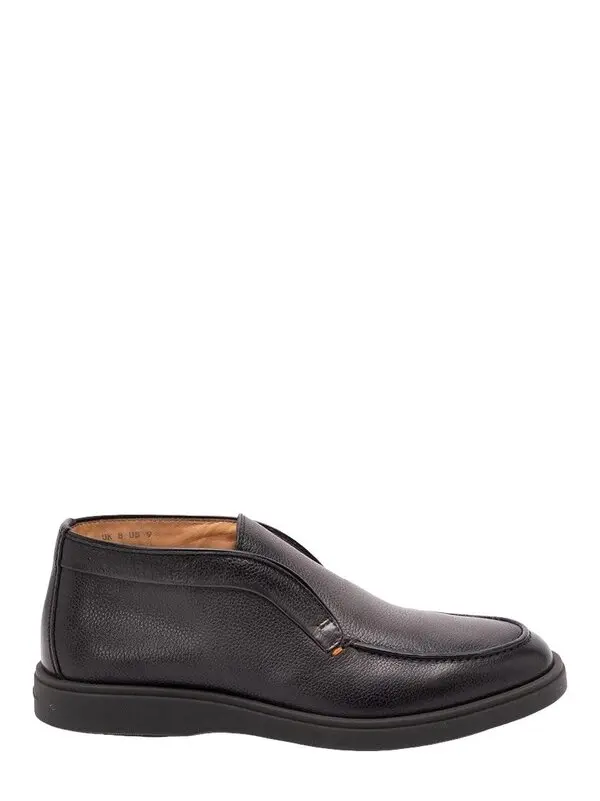 Santoni Dragon Lambskin Lace Up Shoes - Multicolor
