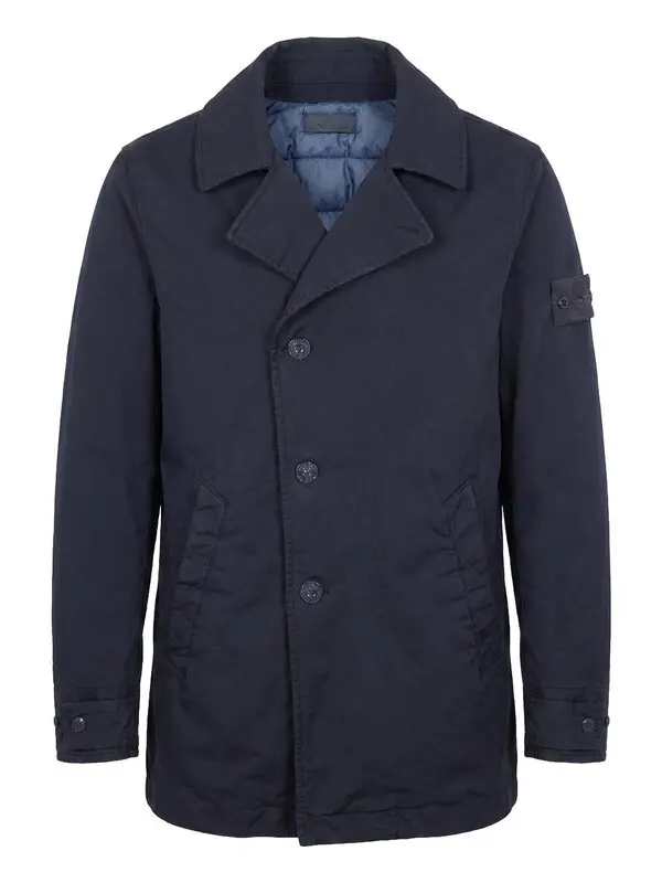 Stone Island David-tc Caban S.i. Ghost - Multicolor