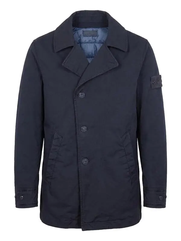 Stone Island David-tc Caban S.i. Ghost - Multicolor